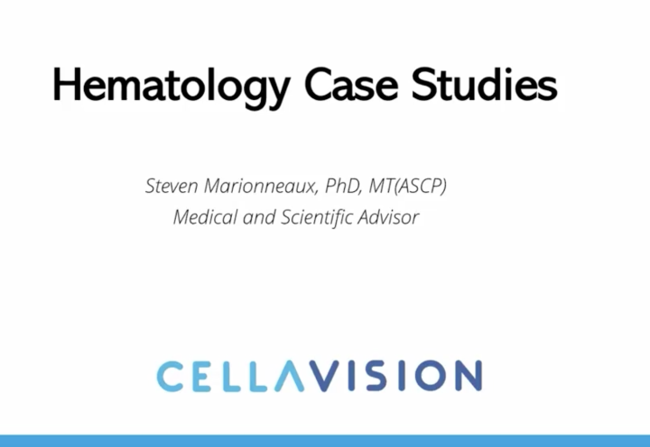 Educational Webinars | CellaVision